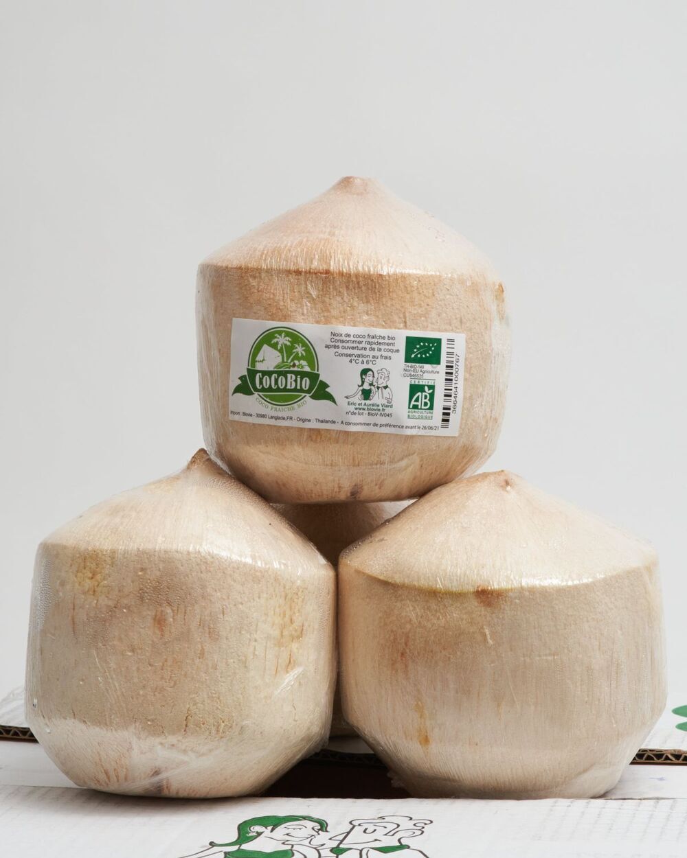 Noix de cocos fraîches certifiées bio | Greenweez