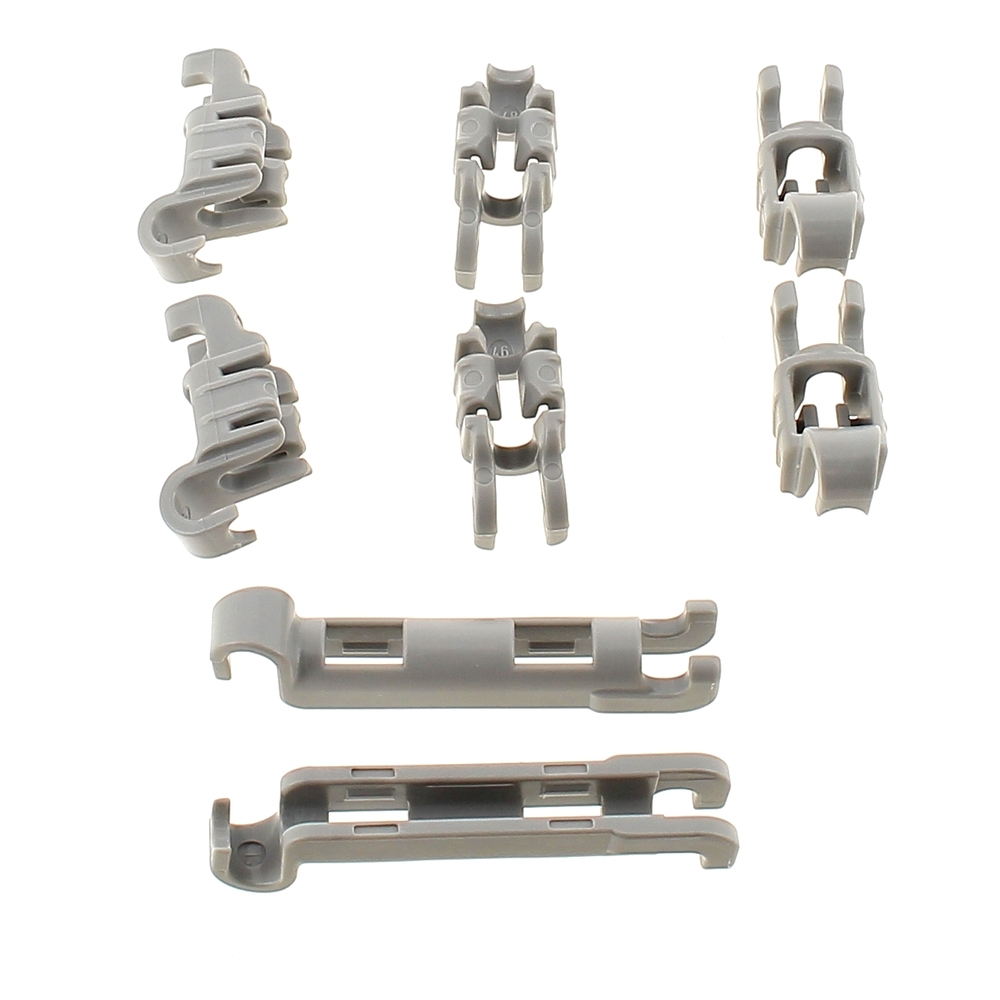 Agrafes (kit) 00611472 pour Lave-vaisselle Bosch | Greenweez