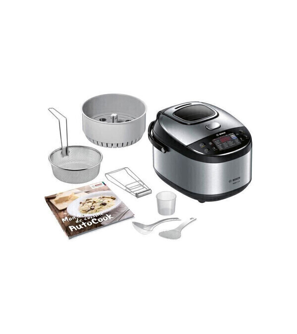 BOSCH MUC28B64FR Multicuiseur électrique Autocook - Inox | Greenweez