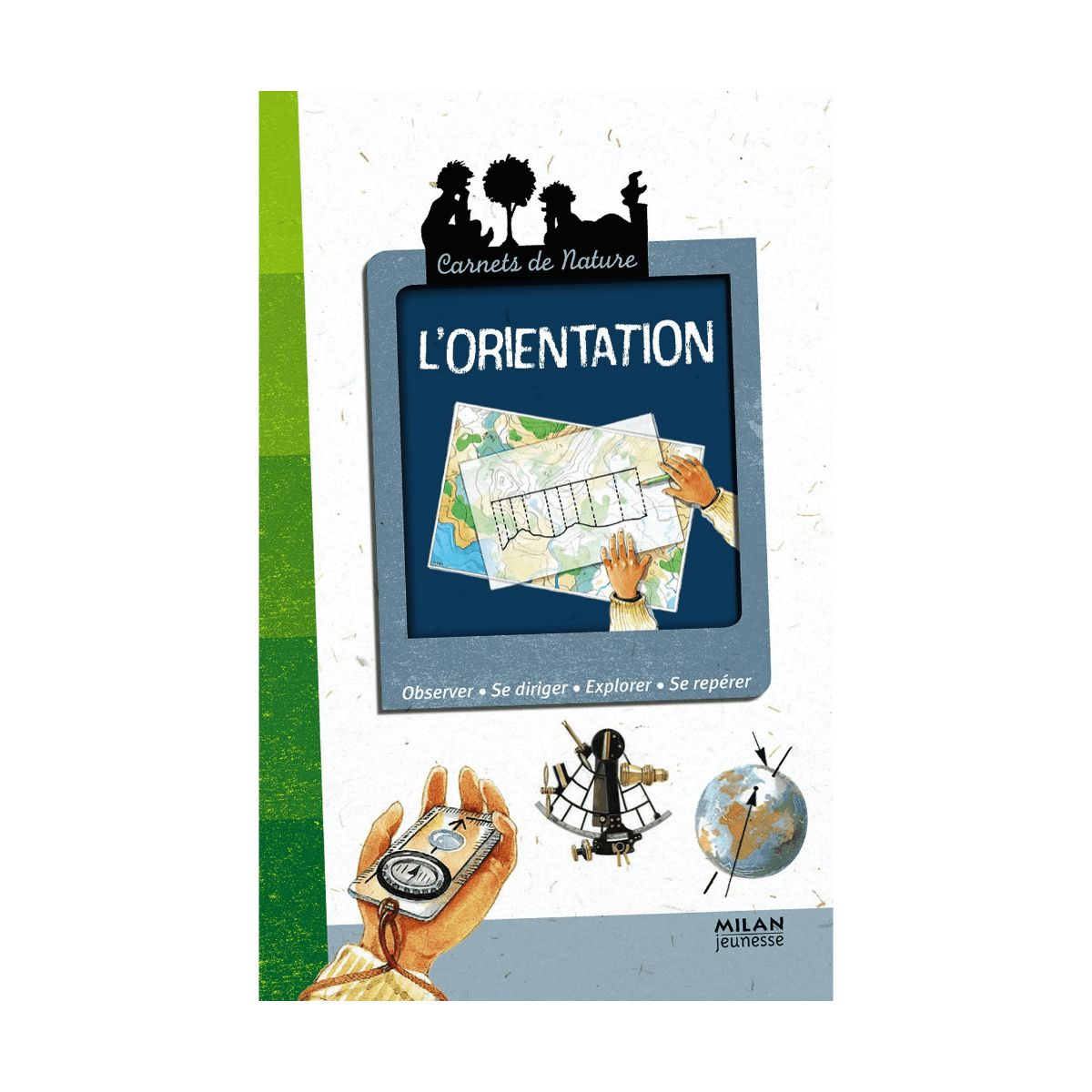 carnet de nature : l'orientation | Greenweez