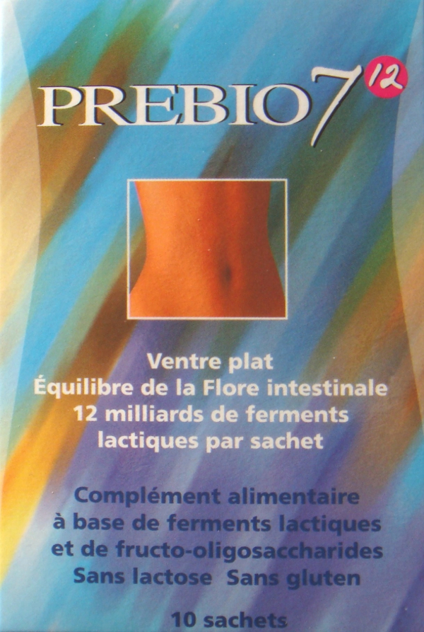 PREBIO 7 Sachets symbiotiques Probiotiques et prébiotiques | Greenweez