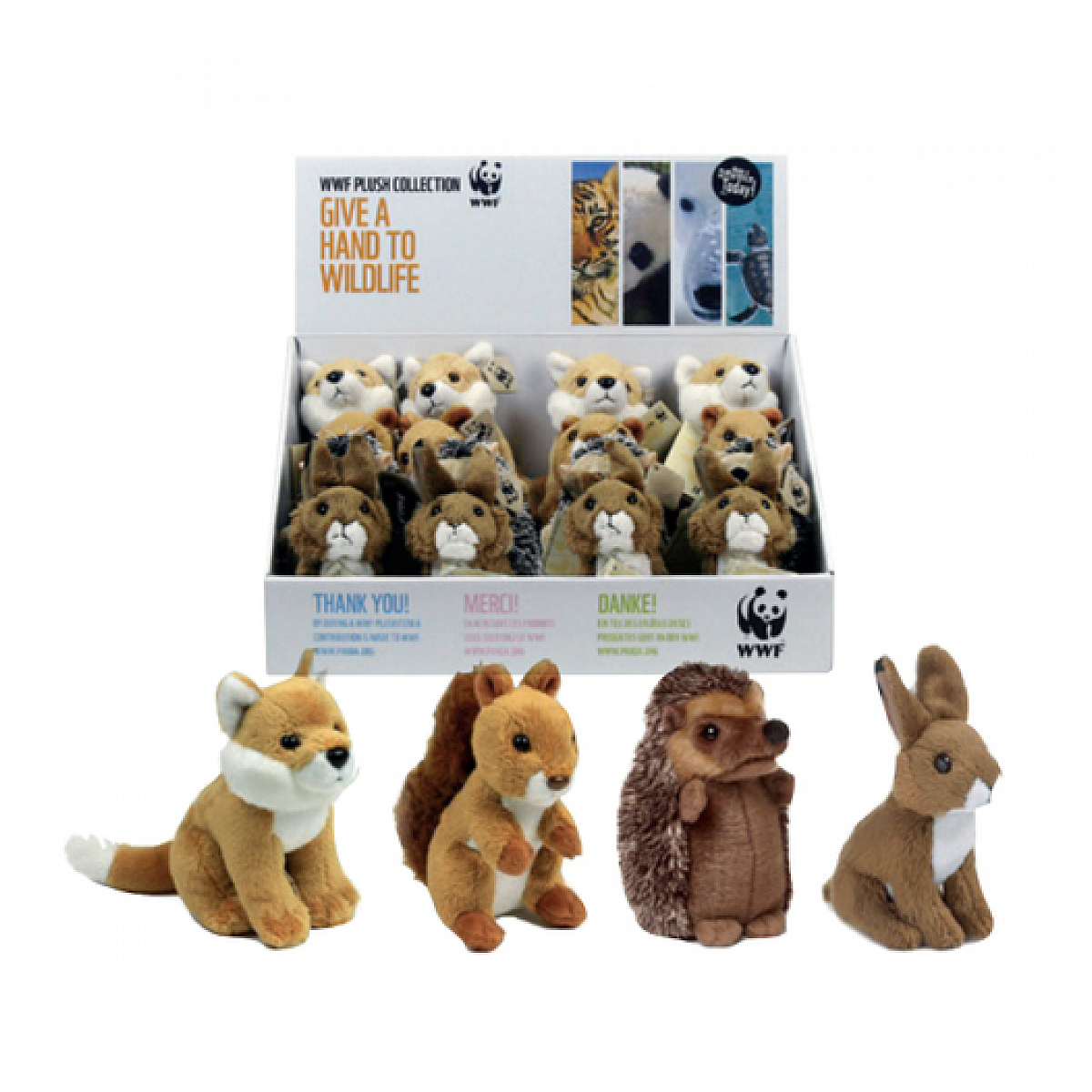 Mini peluche assortiment | Greenweez