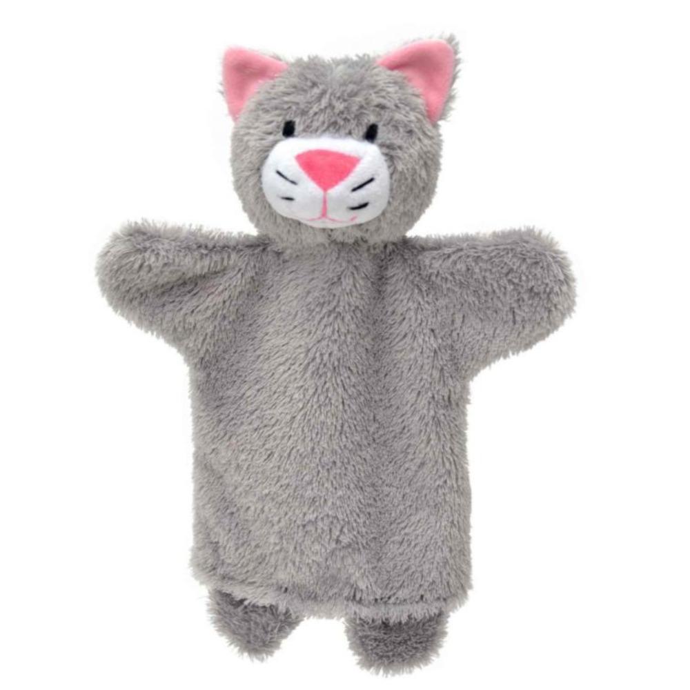 Marionnette en tissu pour enfant - Chat | Greenweez