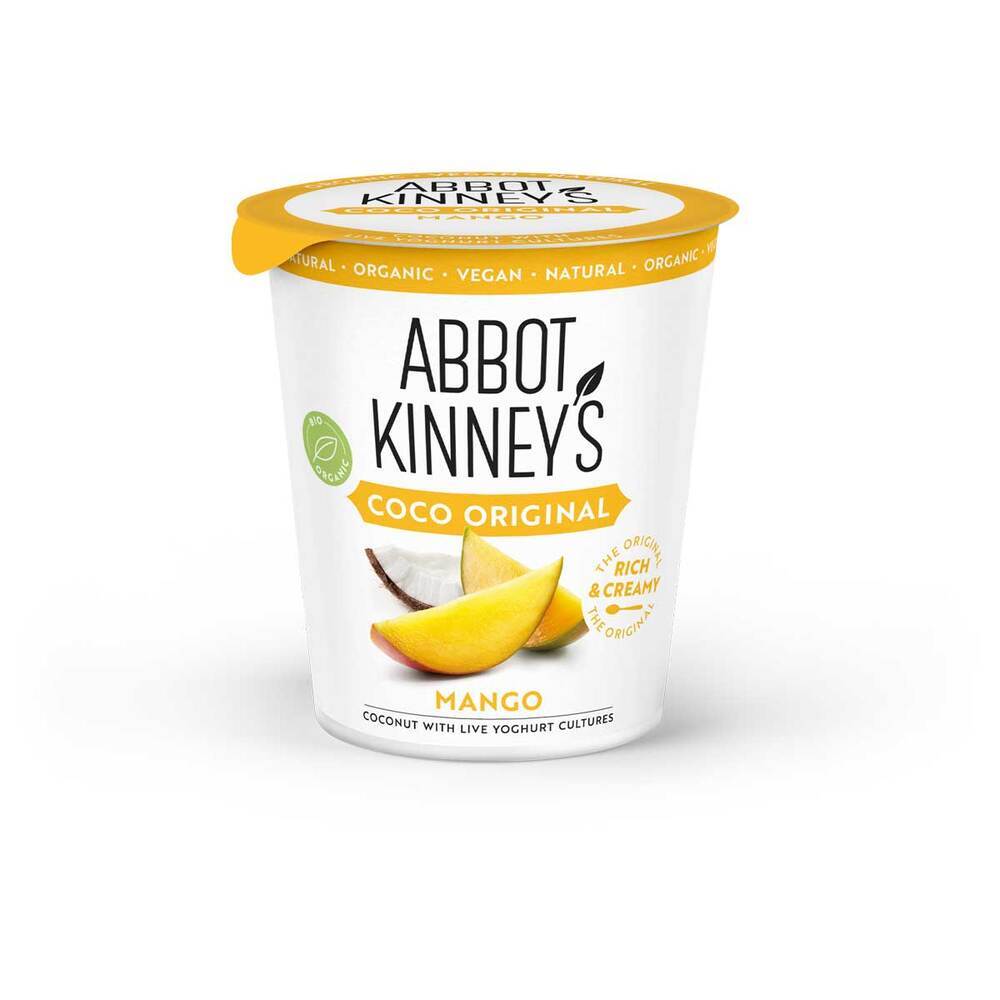 Dessert végétal coco start mangue 350g | Greenweez