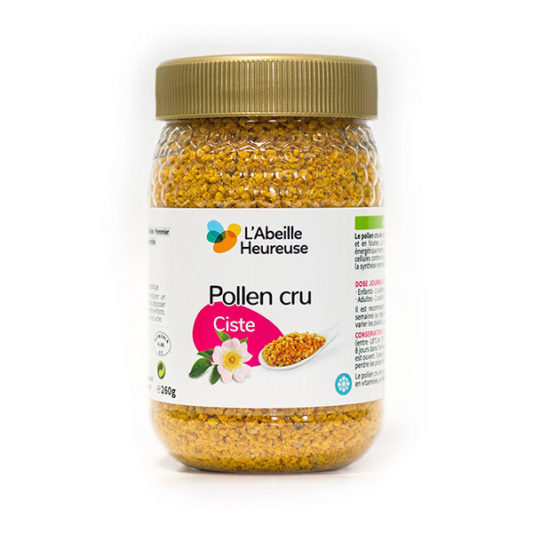 Pollen cru de Ciste - Pot de 230g | Greenweez