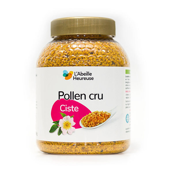 Pollen cru de Ciste - Pot de 500g | Greenweez