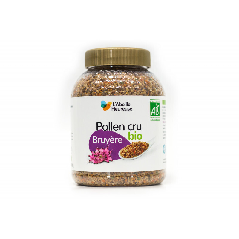 Pollen Frais de Bruyère BIO 500g | Greenweez
