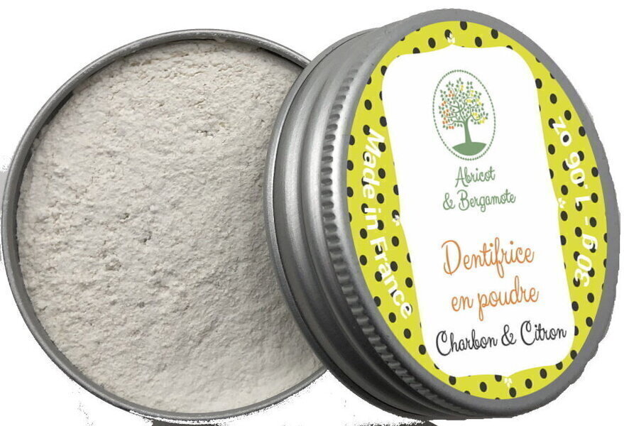 Dentifrice - Charbon et Citron | Greenweez
