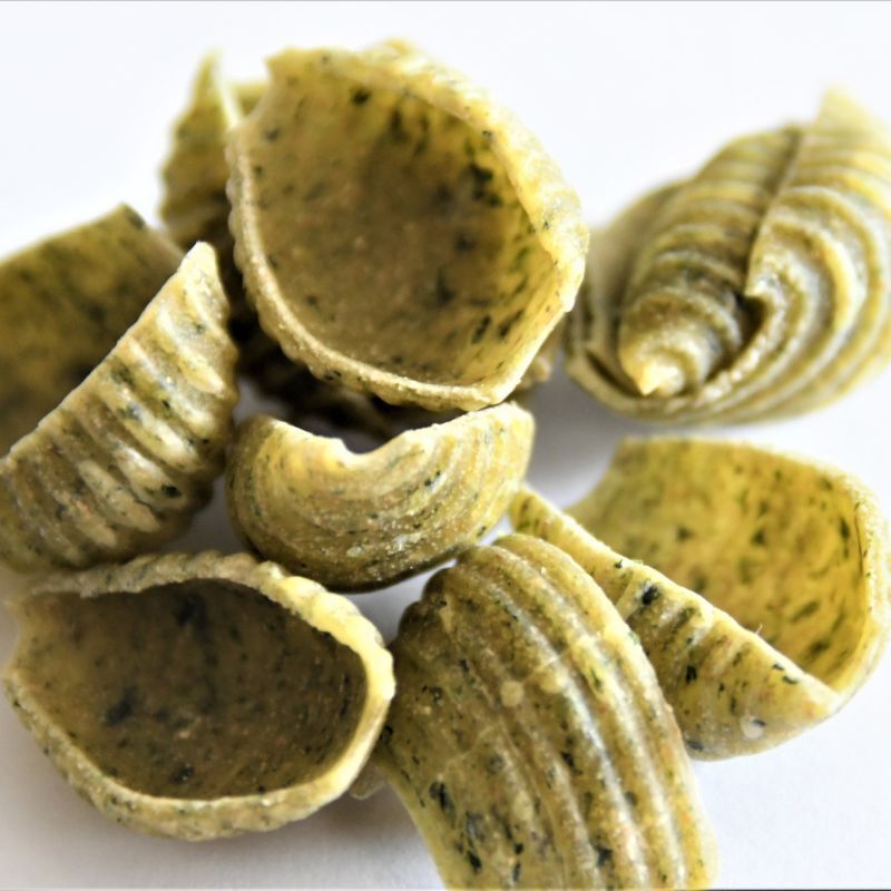 Pâtes - MINI COQUILLAGE DEMETER BLÉ ANCIEN AIL DES OURS 1KG | Greenweez