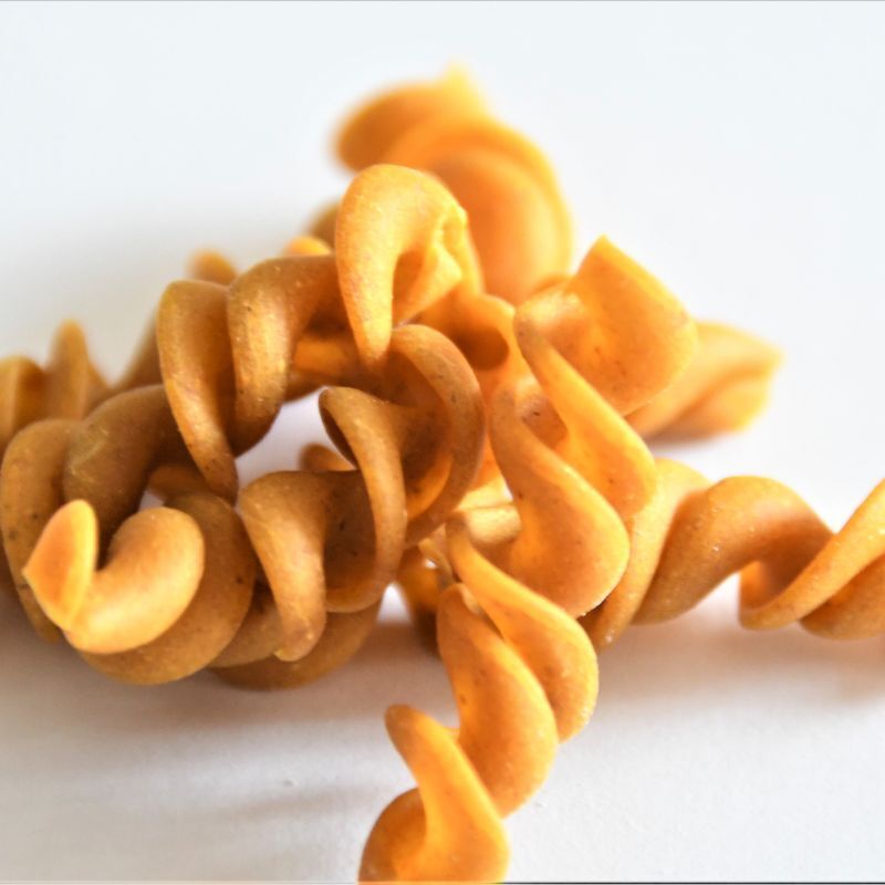 Pâtes - TORSADE DEMETER BLE ANCIEN CURCUMA 500G | Greenweez