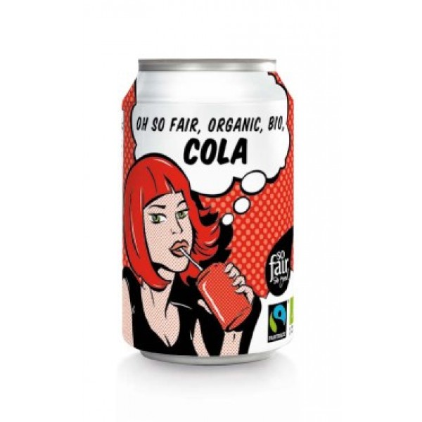 Cola bio fair organic fairtrade alternative à coca pepsi | Greenweez