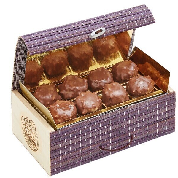 COFFRET DE ROCHERS BIO ÉQUITABLES | Greenweez