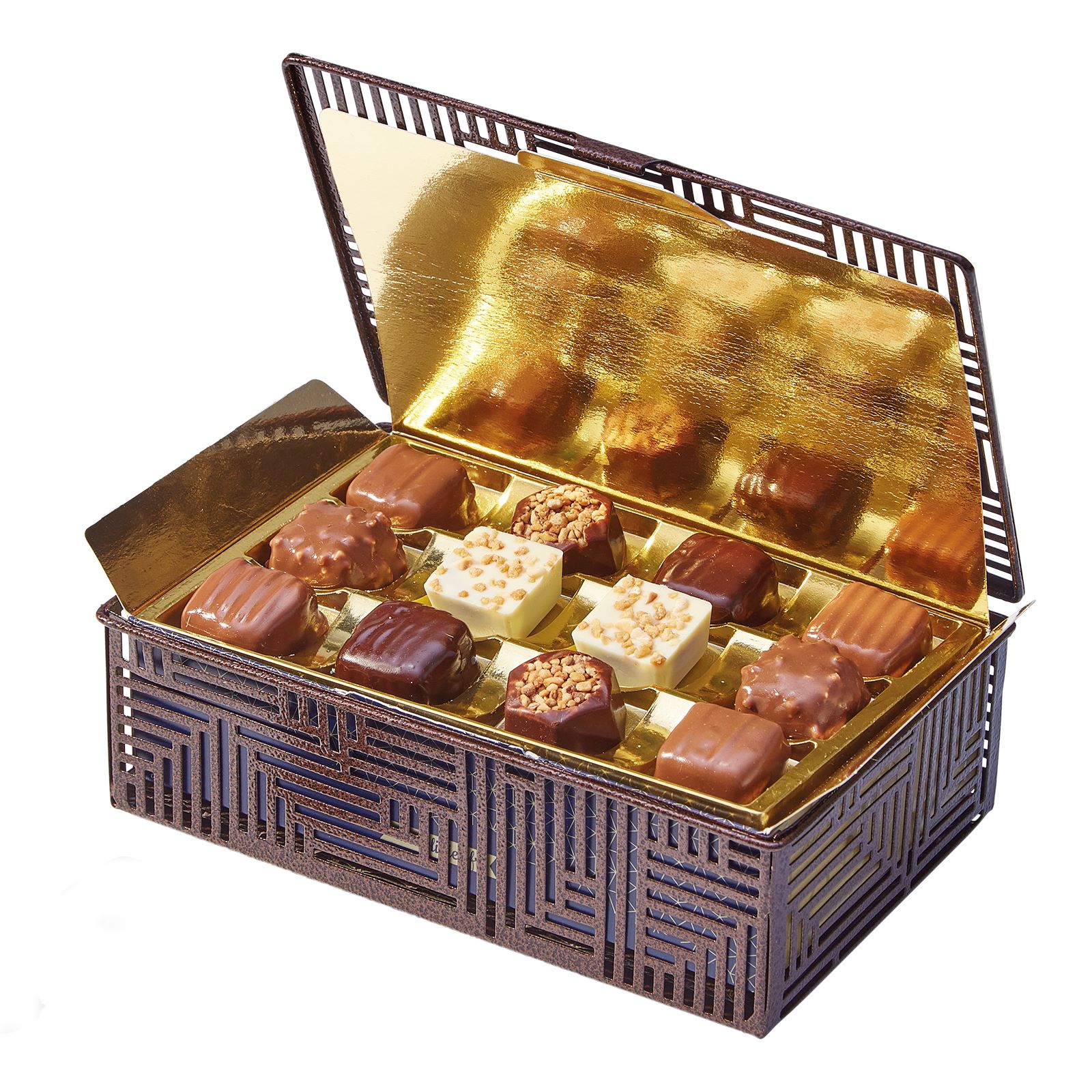COFFRET D'ASSORTIMENT DE PRALINES ASSORTIS BIO EQUITABLES | Greenweez