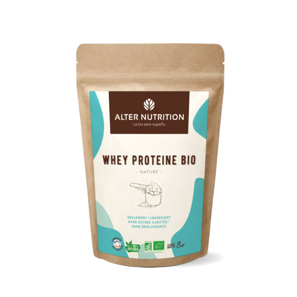 Whey Protéine Bio Nature 500g | Greenweez