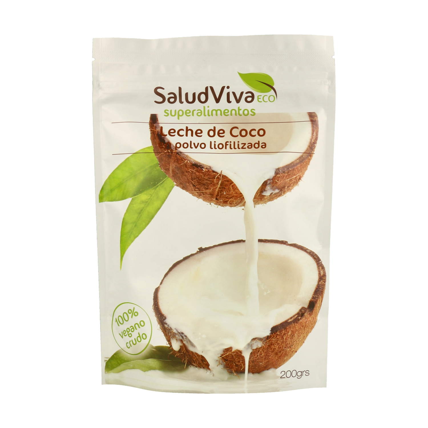 Boisson en poudre de noix de coco lyophilisée 200 g de poudre | Greenweez