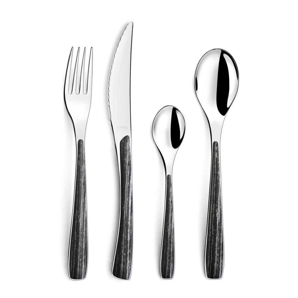 Zéphyr Nature - Ménagère 24 pièces | Greenweez