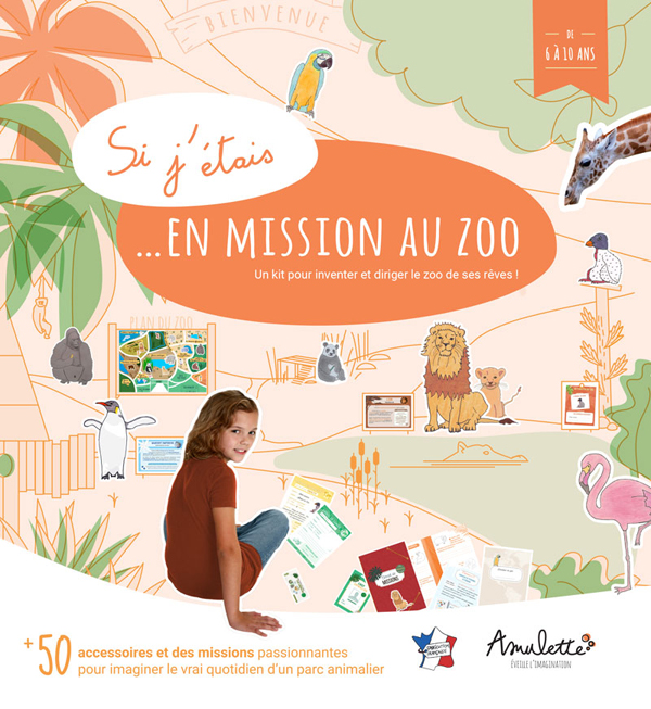 Un kit amusant pour inventer et diriger le zoo de ses rêves ! | Greenweez