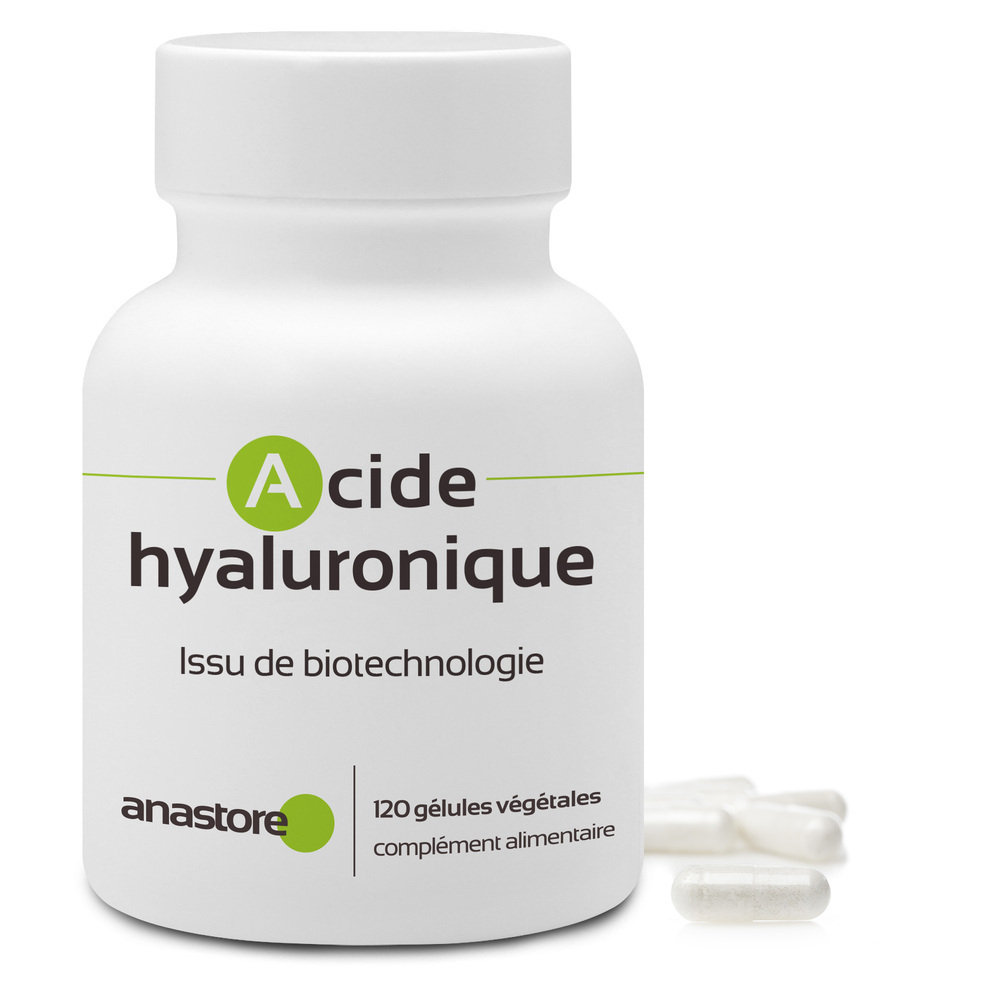 Acide hyaluronique * 100 mg / 120 gélules * Pureté 90 % minimum | Greenweez