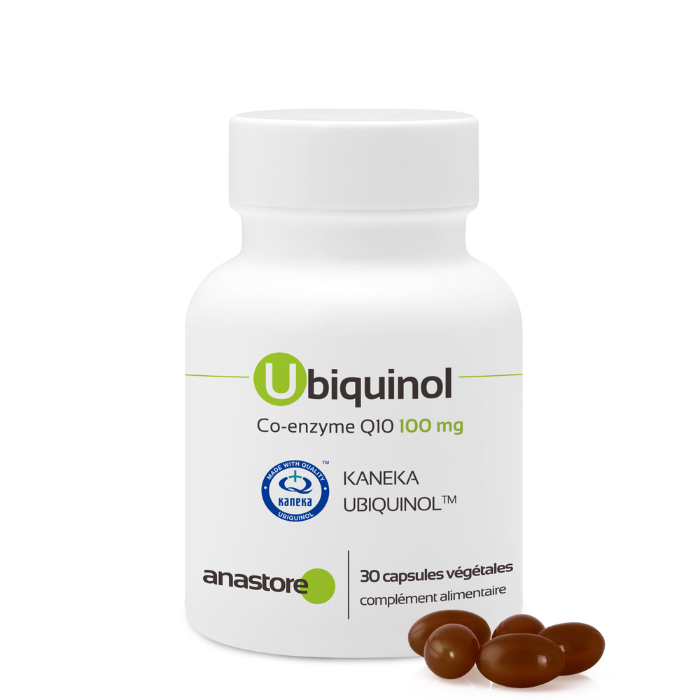 Ubiquinol Coenzyme Q10 * 100 mg / 30 capsules | Greenweez