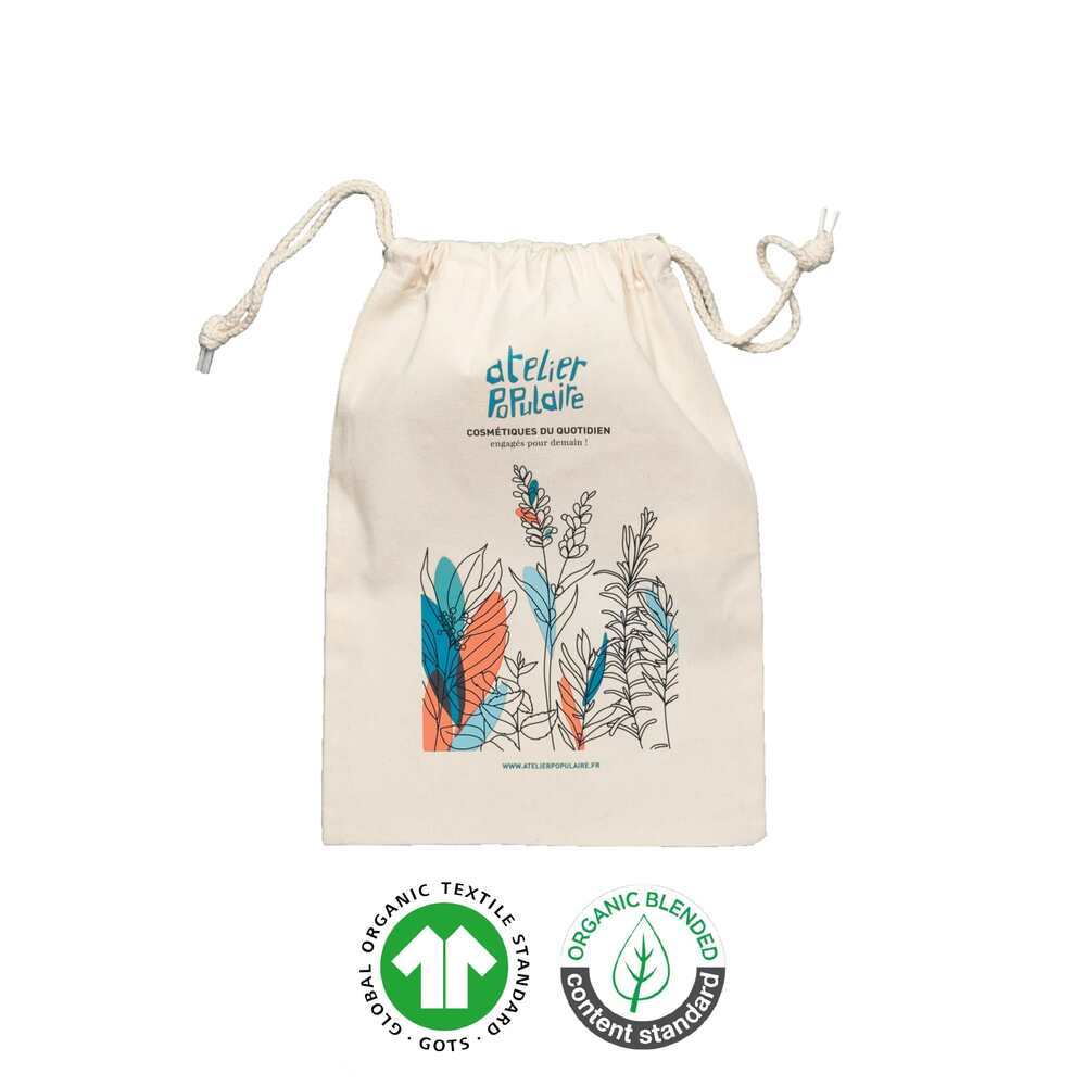 Le grand pochon Atelier Populaire | Greenweez