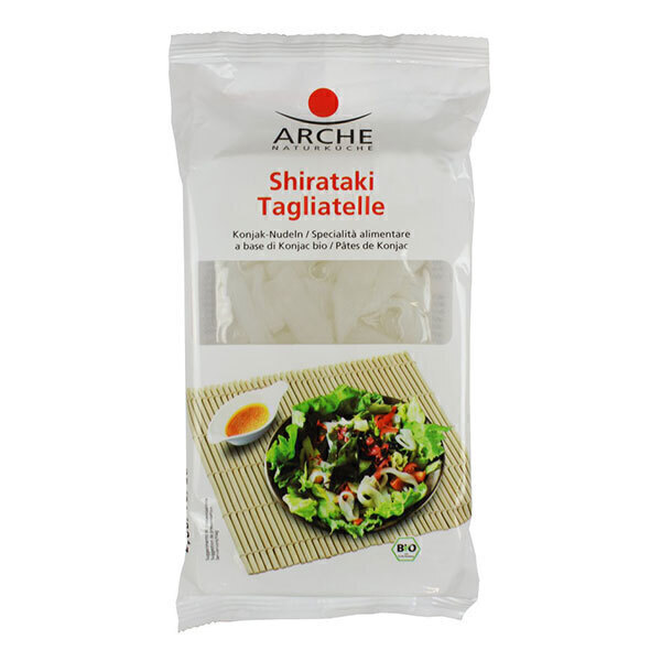 Shirataki Tagliatelle de konjac 294g | Greenweez
