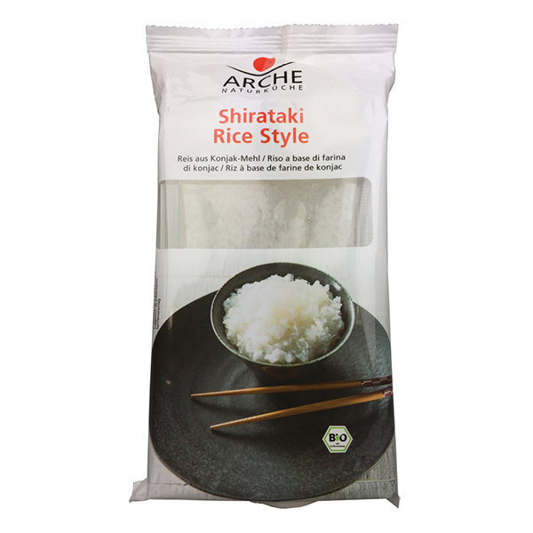 Shirataki riz à base de farine de konjac bio 294g | Greenweez