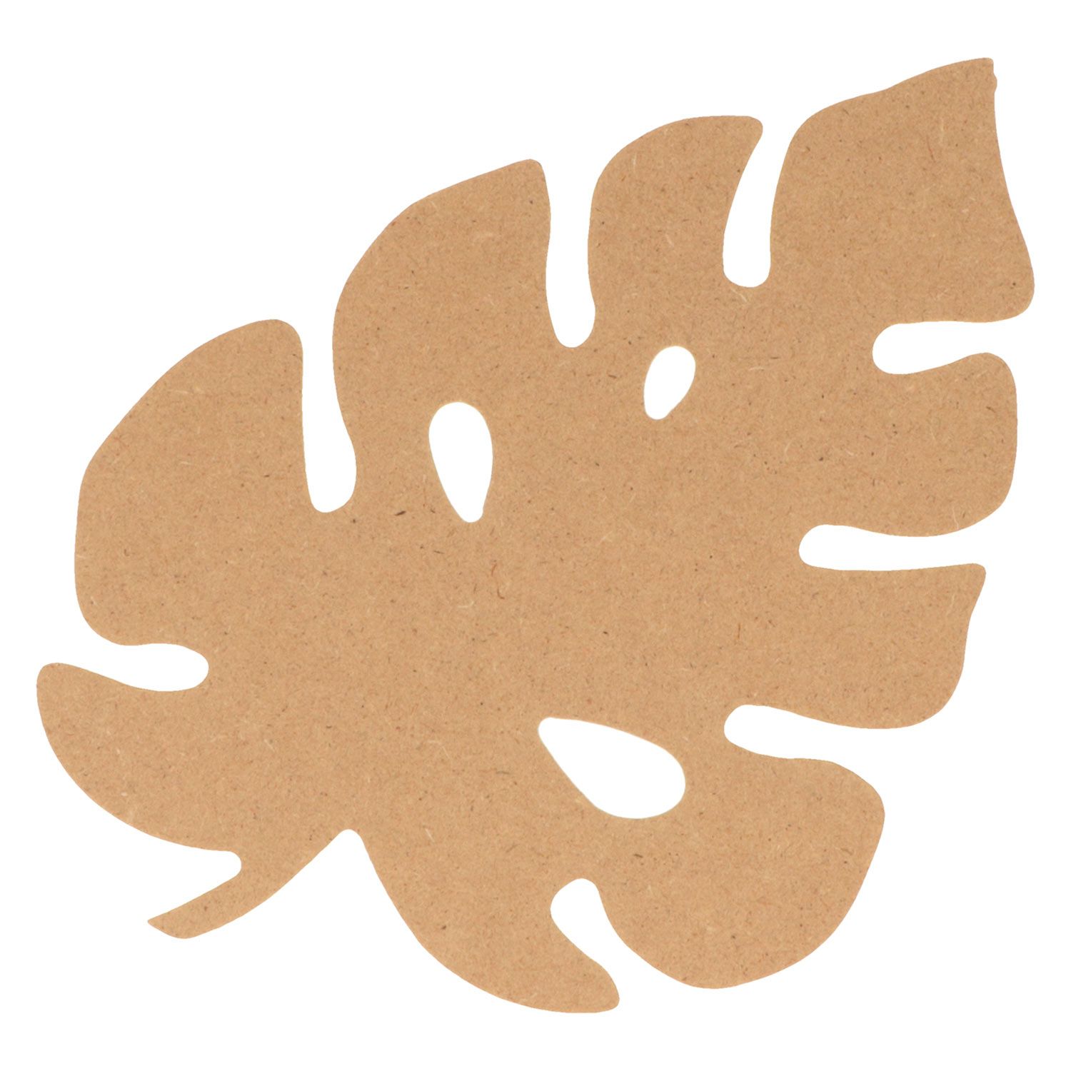 Feuille de monster en bois MDF 15 cm | Greenweez