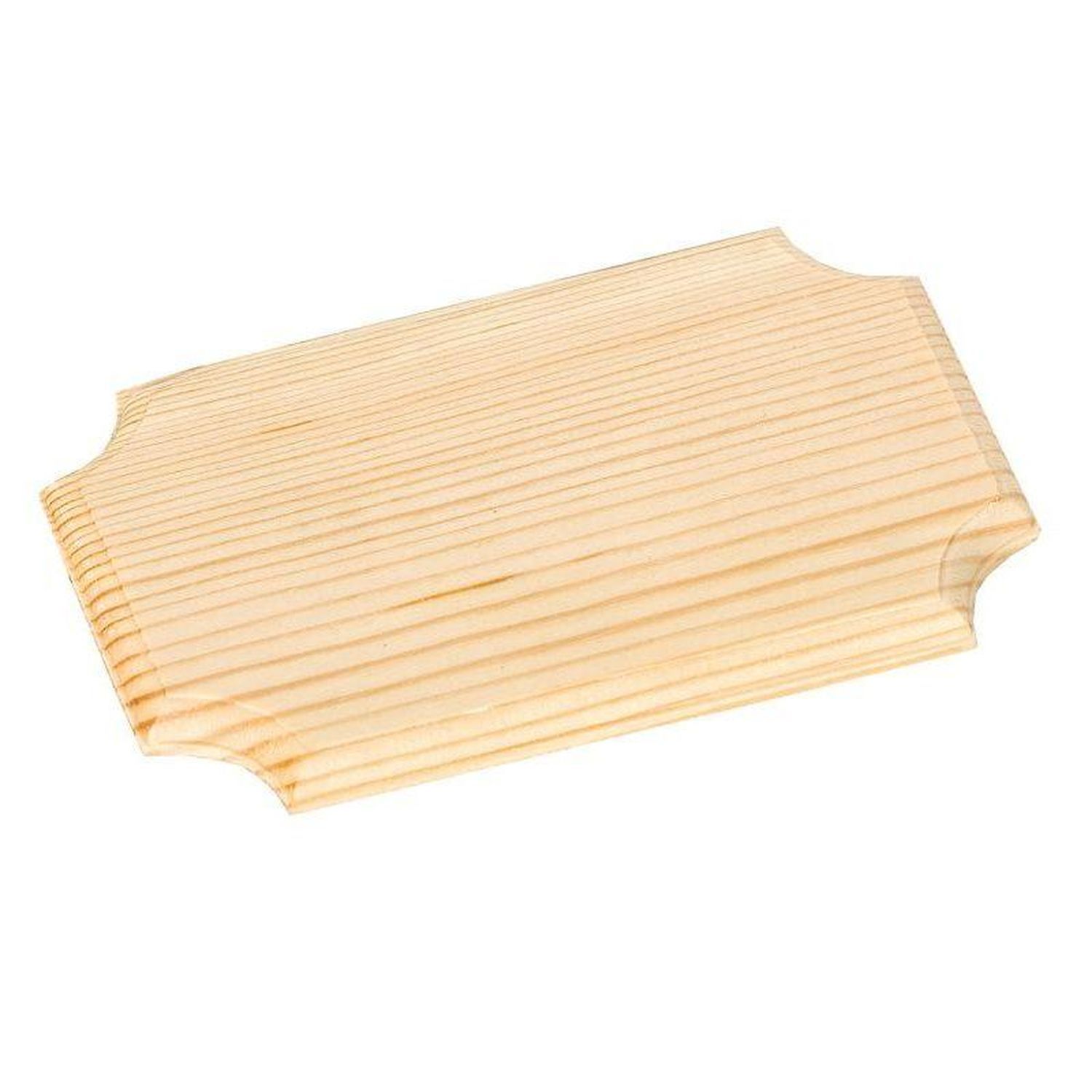 12 plaques murales bois à décorer 16 x 10 cm | Greenweez