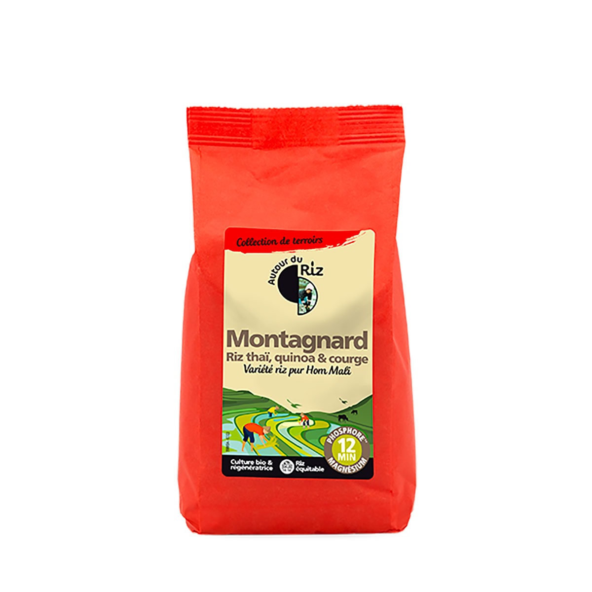 Mélange montagnard étuvé 500g | Greenweez