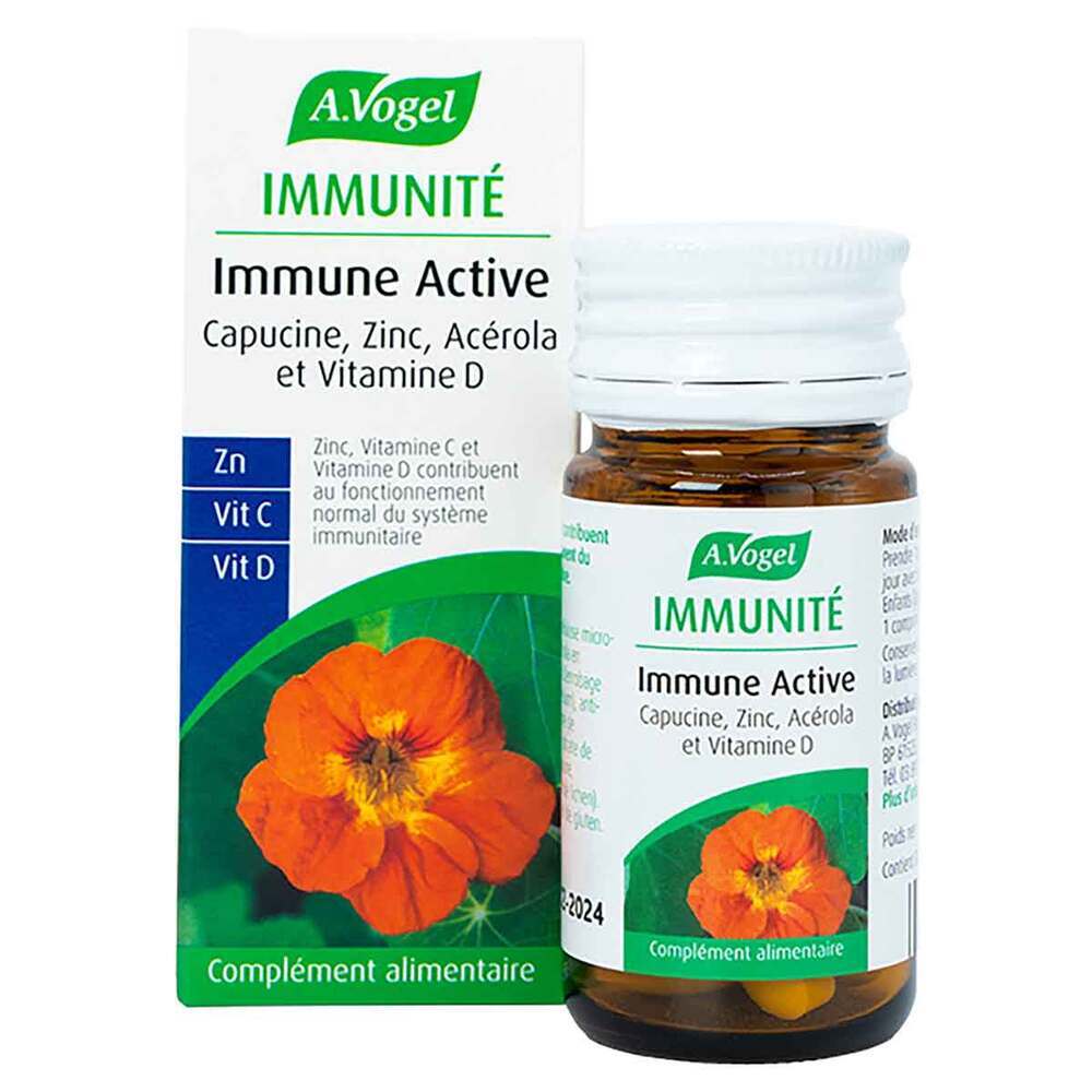 Immun Active 30 comprimés | Greenweez