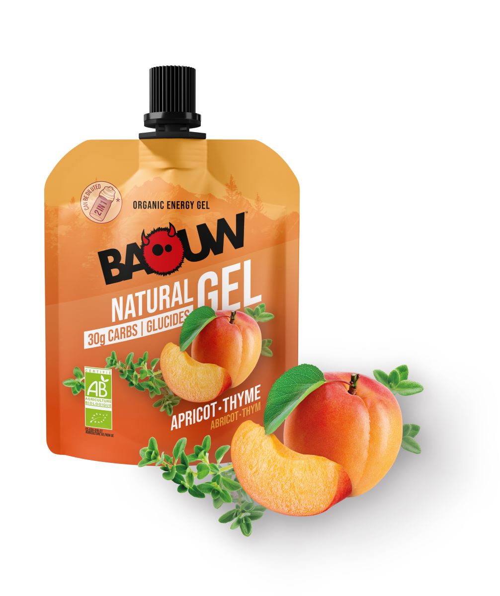 Gel énergétique abricot thym bio 85g | Greenweez