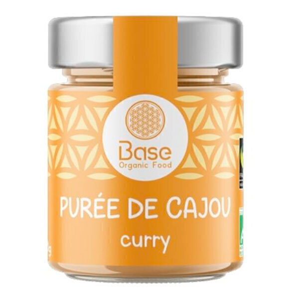 Purée de cajou au curry 150g | Greenweez