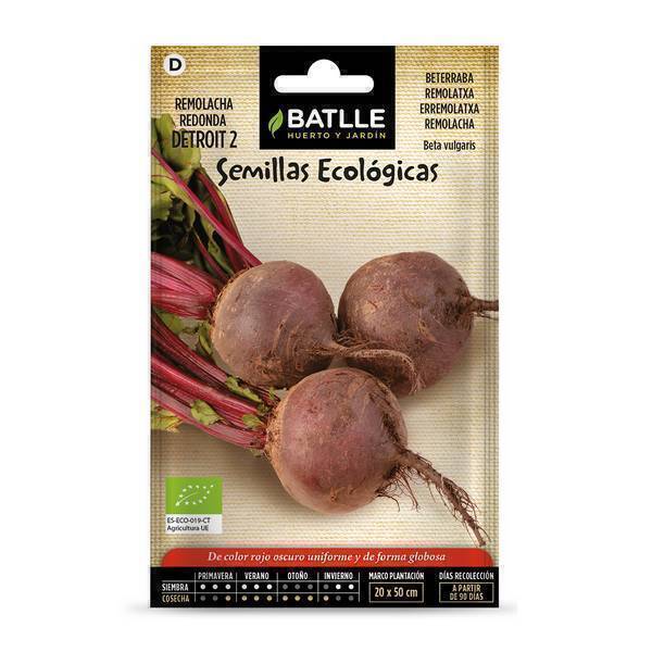 Graines de betterave rouge Detroit 2 bio | Greenweez
