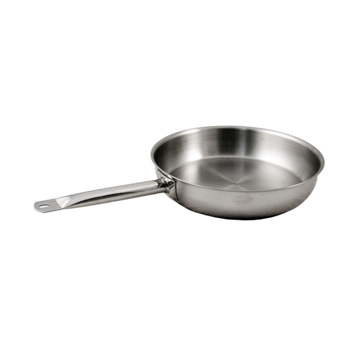 Poêle inox professionnel 24cm | Greenweez