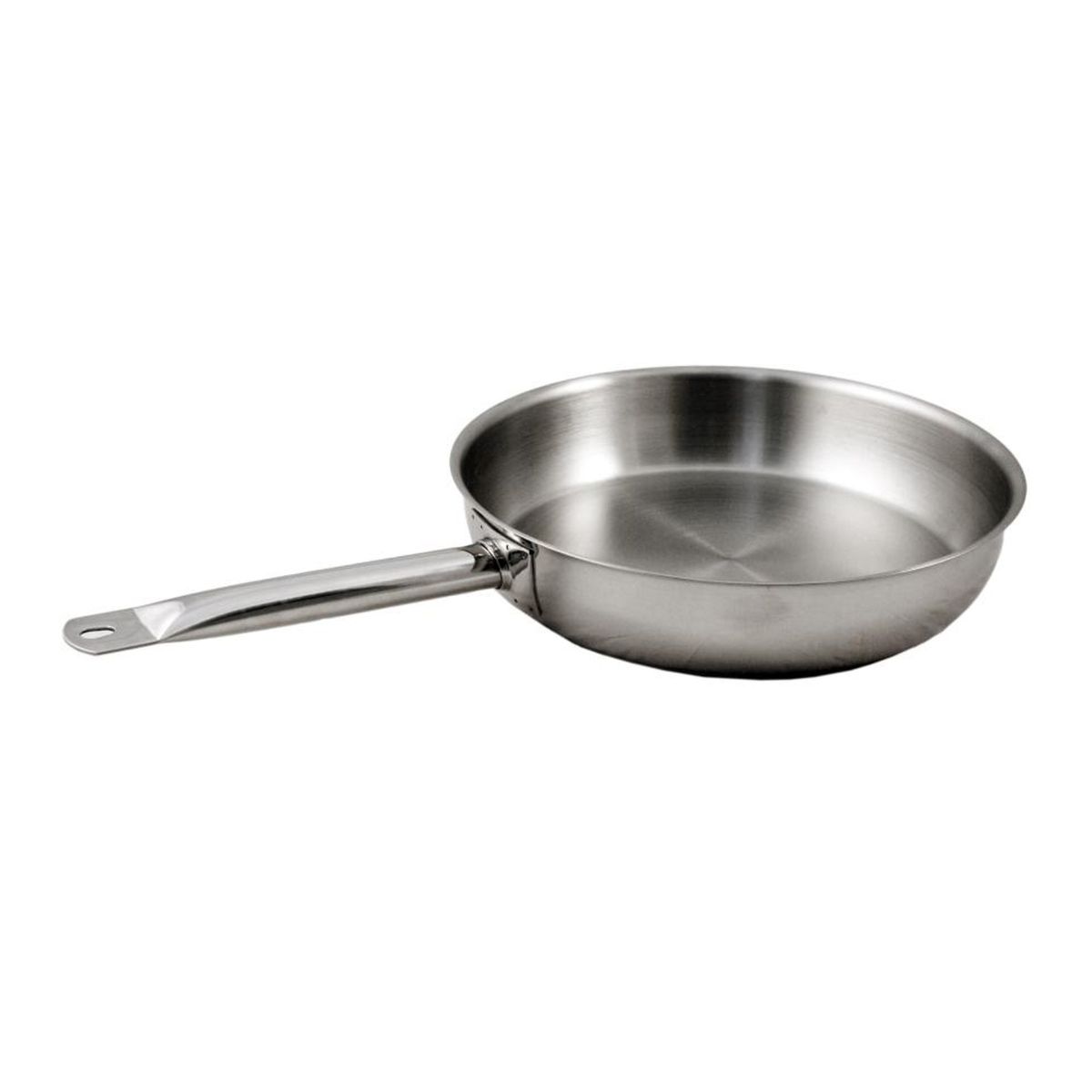 Poêle inox professionnel 28cm | Greenweez
