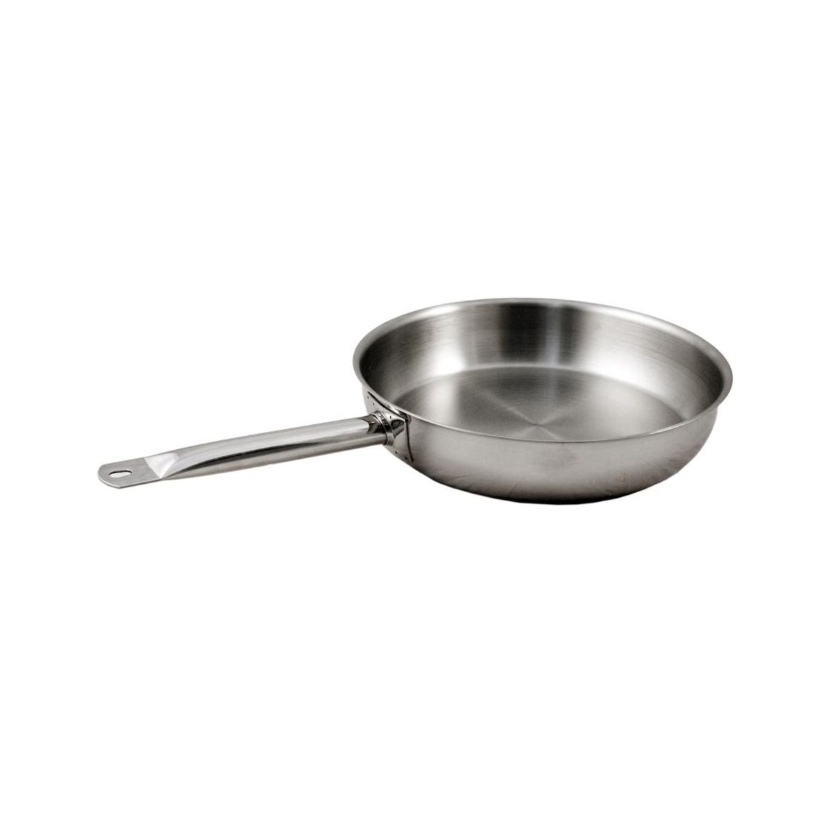Poêle inox professionnel 20cm | Greenweez