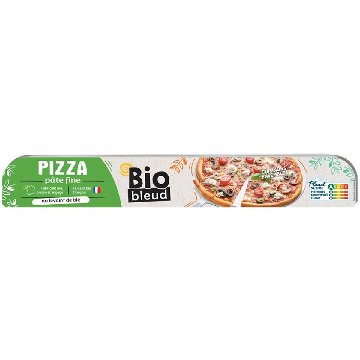Pate A Pizza Levain