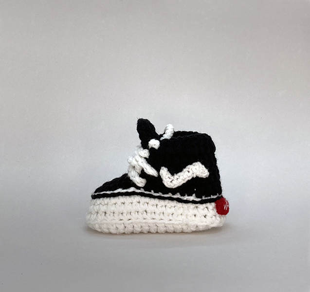 Baby Crochet Sneakers - Vans Sk8 | Greenweez