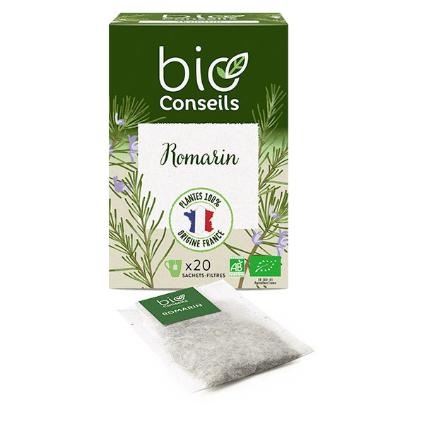 Infusion de Romarin Bio 20 sachets | Greenweez