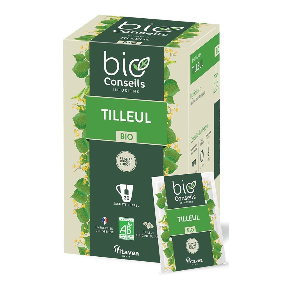 Infusion Tilleul 20 sachets Bio | Greenweez