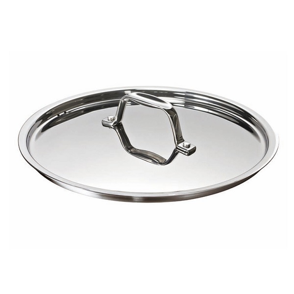 Couvercle inox Chef 18cm | Greenweez