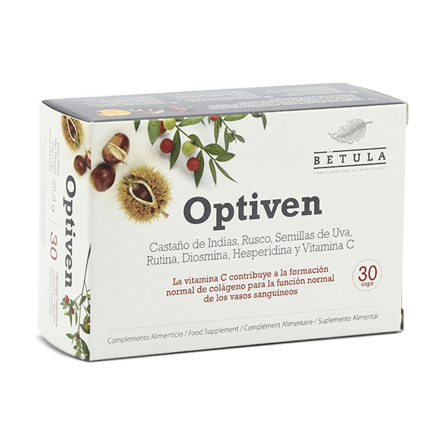 Optiven 30 capsules | Greenweez