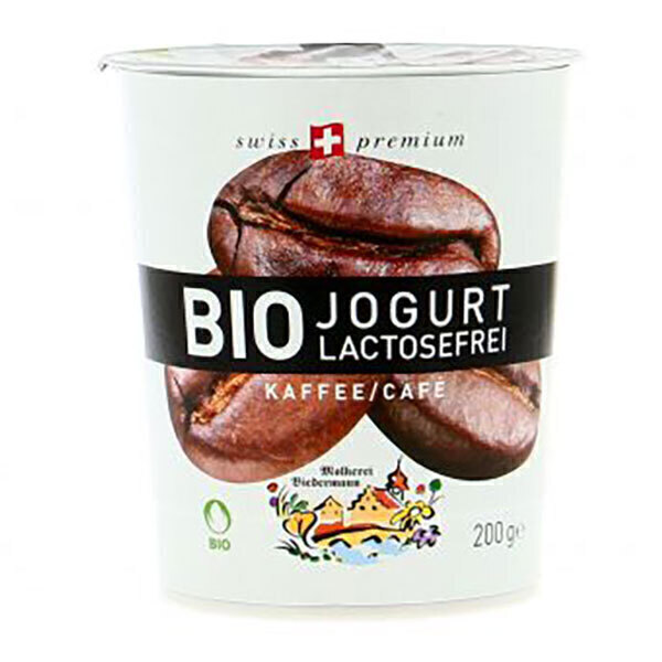 Yaourt café sans lactose 200g | Greenweez