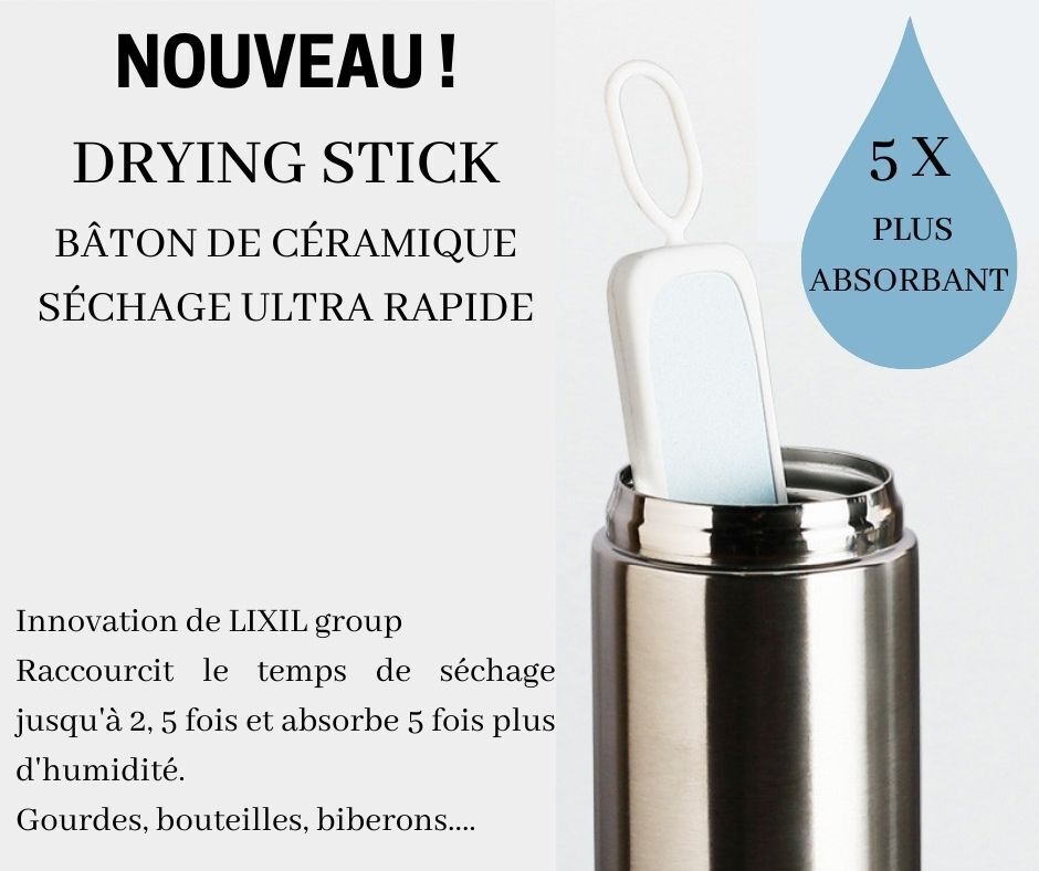 Bâton de séchage pour biberons et gourdes | Greenweez