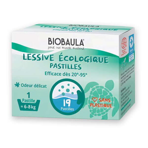 Lessive écologique 19 pastilles | Greenweez