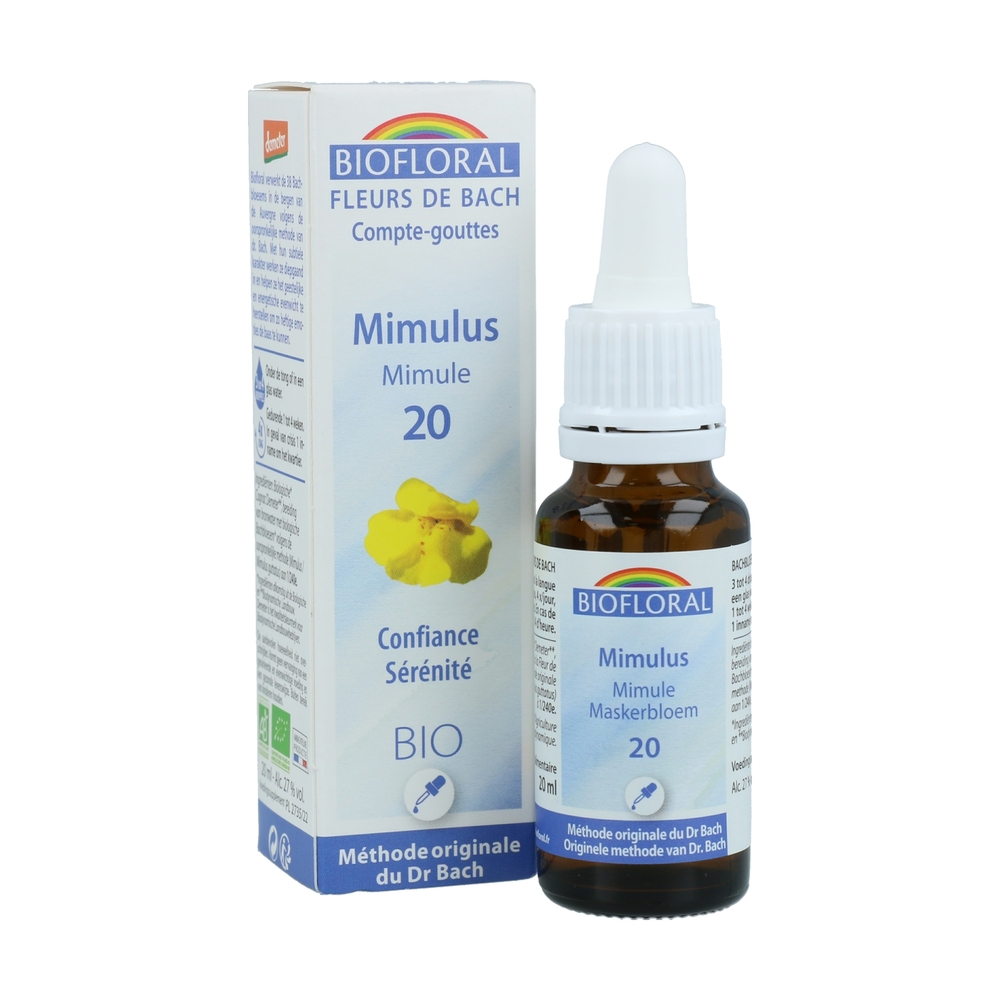 Mimule Bio 20 ml de élixir floral | Greenweez