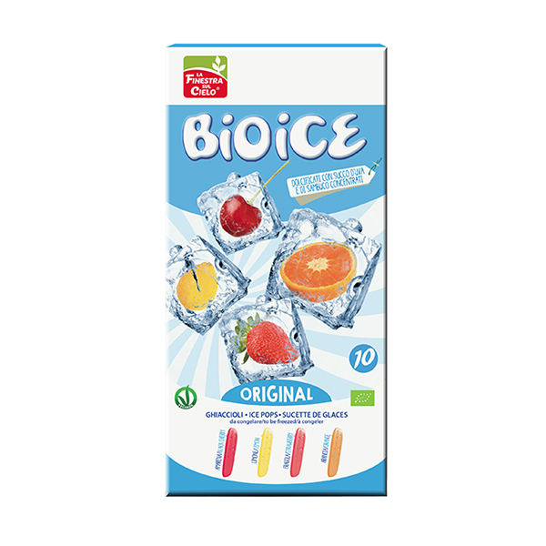Glaces aux fruits à préparer 4 parfums 10x40ml | Greenweez