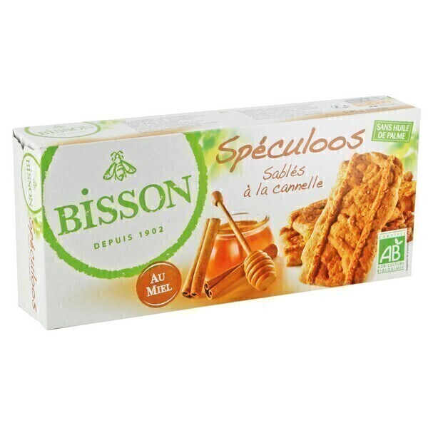 Spéculoos cannelle miel bio 175g | Greenweez