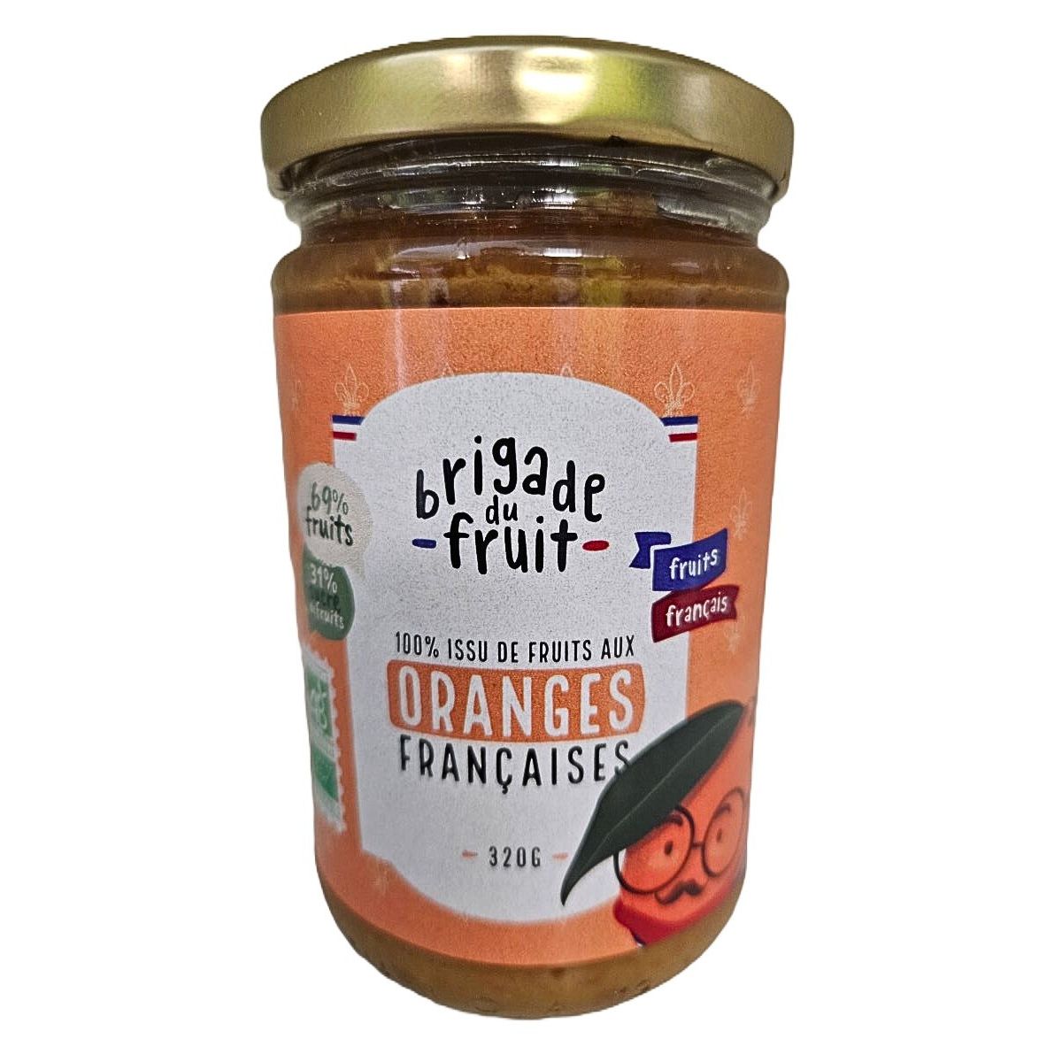 Préparation d'oranges 100% fruits bio 320g | Greenweez