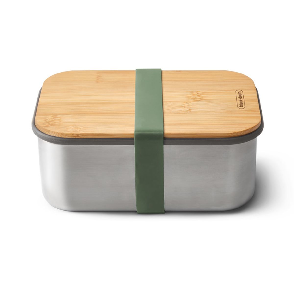 Lunch box sandwich en inox Olive 1.2L | Greenweez
